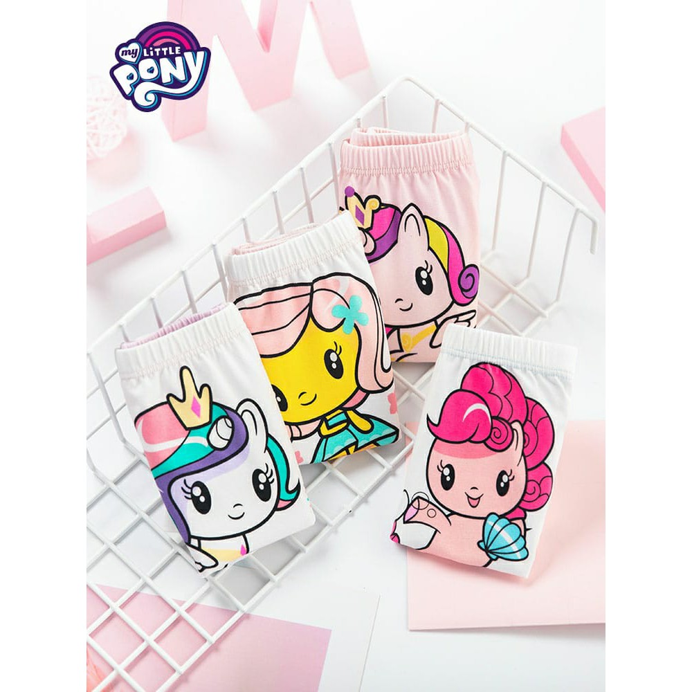 Jual Boxer/celana dalam anak perempuan motif little pony panties ...