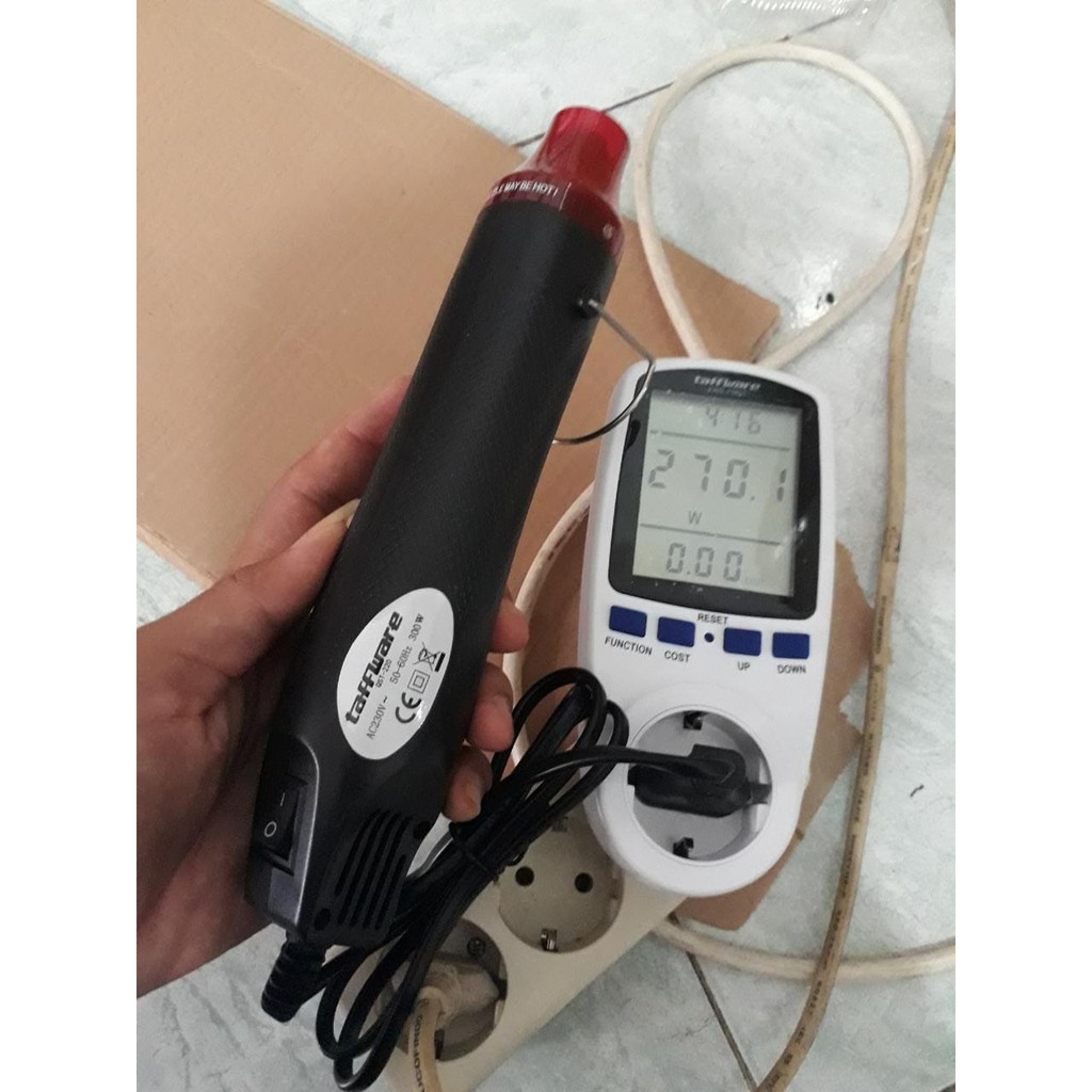 Jual mini hotgun low watt hot air gun hot gun heat gun pistol pemanas ...