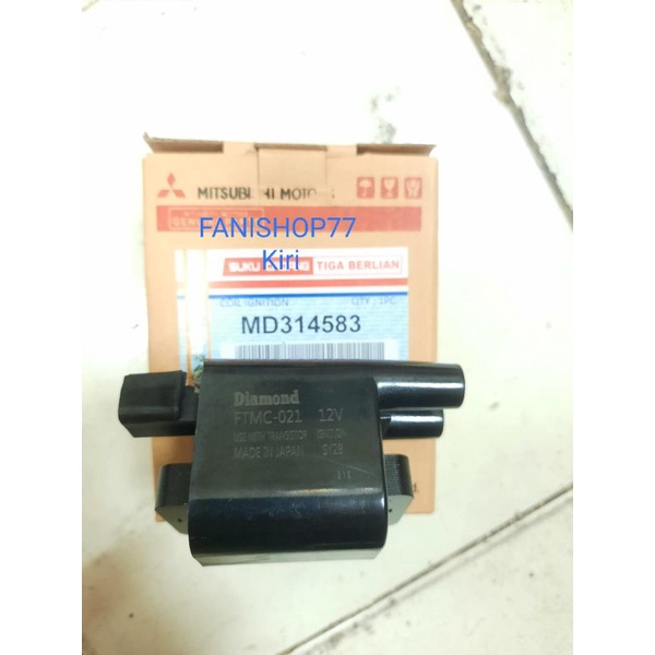 Jual Coil Ignition Kiri T120ss injeksi/ Soket hitam injeksion Koil ...