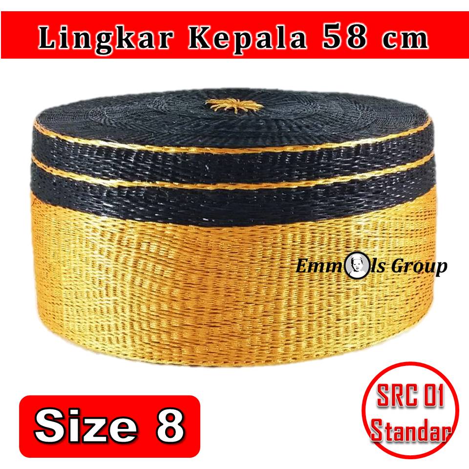 Jual Songkok Recca Songko Bugis Bone Type SRC 01 Standar Termurah ...