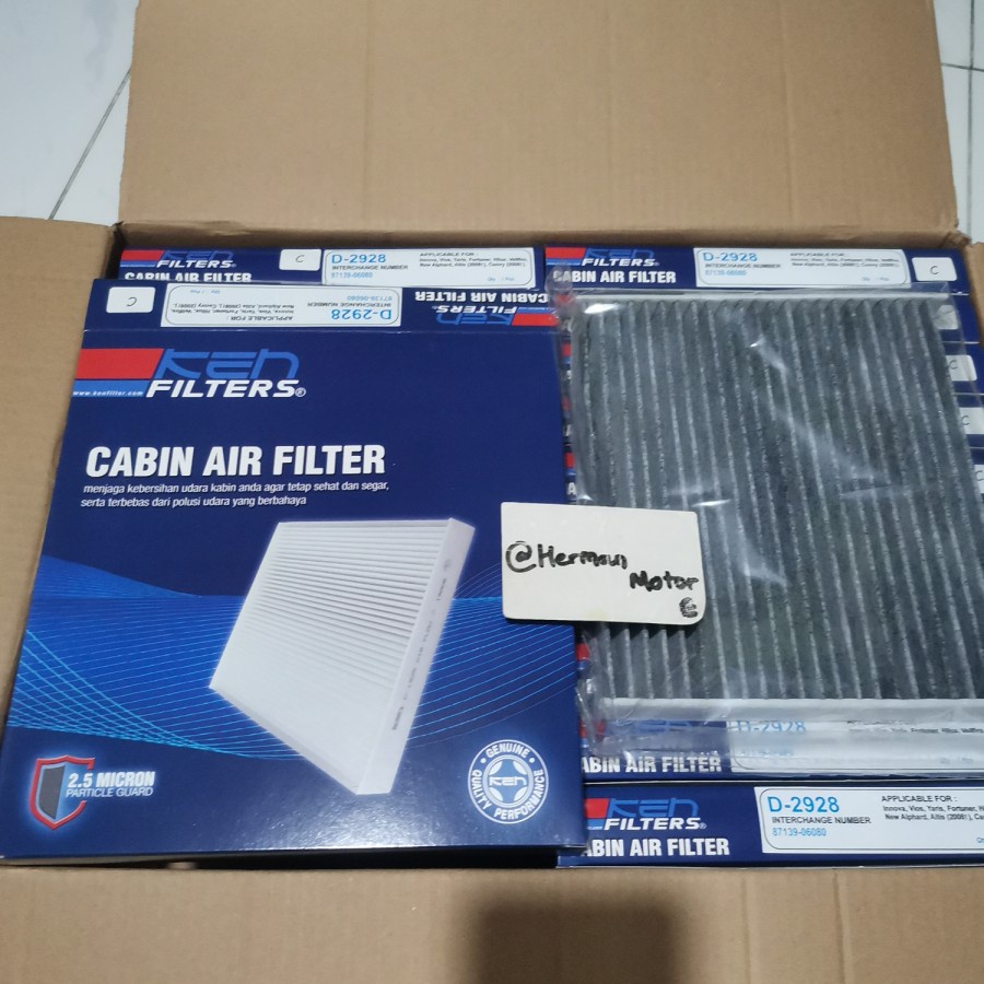 Jual Filter Saringan Ac Carbon KEN Raize Rocky - Avanza Veloz FWD 2022 ...