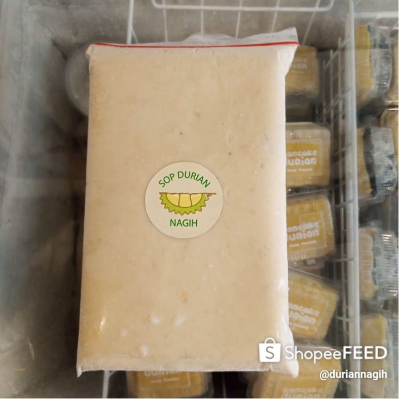 Jual Daging Durian 1 kg | Shopee Indonesia