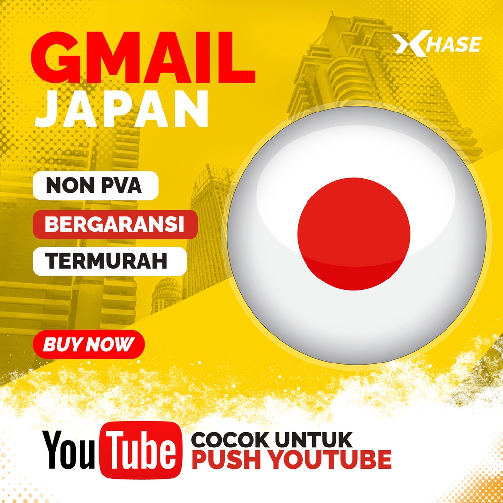 Jual STOK TERBATAS AKUN GMAIL IP JAPAN | Shopee Indonesia