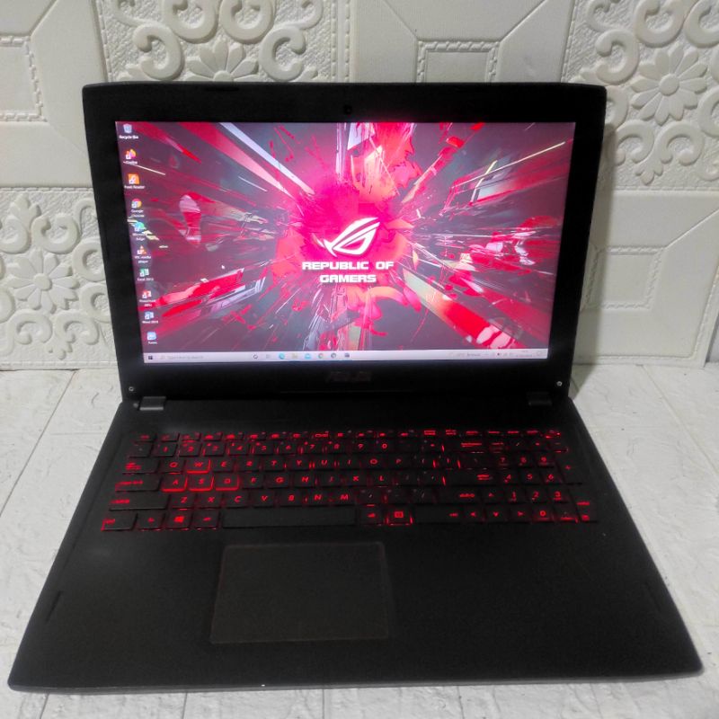 Jual Laptop Asus ROG GL502VM i7-7700HQ/8GB/250SSD/GTX1060 3GB/WIN10 ...
