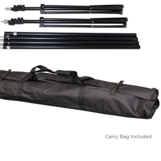 Jual ™ TIANG Backdrop 3M 10ft Studio Photo Foto untuk Green Screen ...