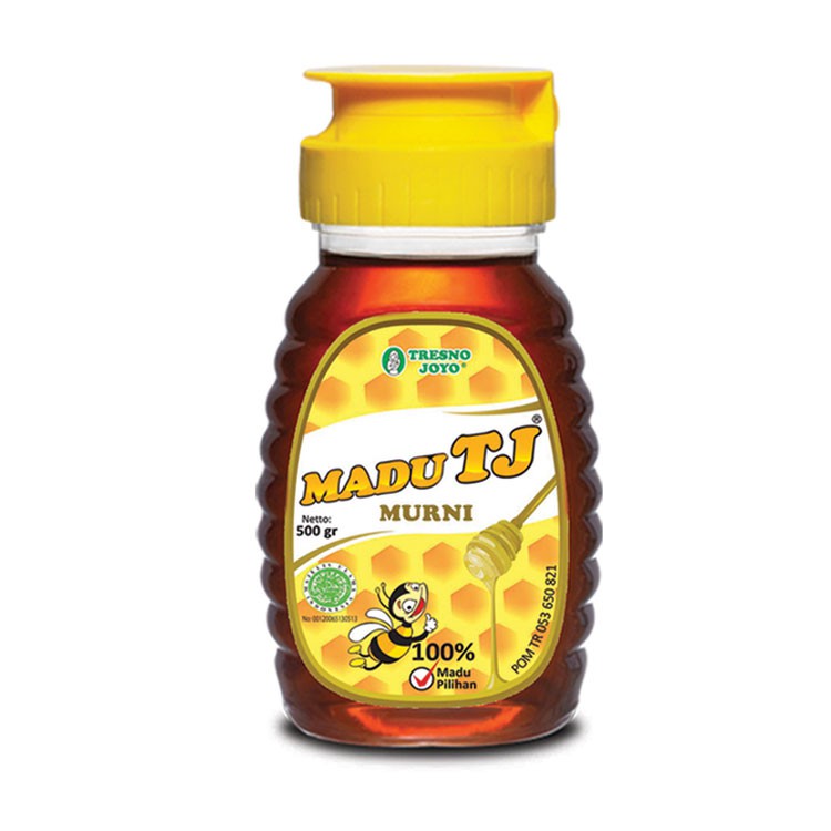Jual MADU TJ 500gr/MADU MURNI TJ | Shopee Indonesia
