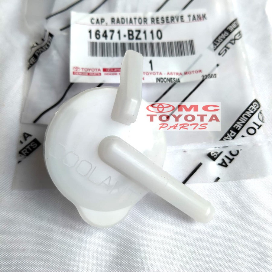 Jual Tutup Tabung Tangki Cadangan Air Radiator Raize Rocky 16471-BZ110 ...