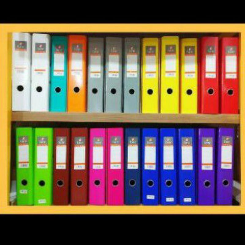 Jual Odner Folio Forte Enduro Glossy Premium 75mm / Pcs | Shopee Indonesia