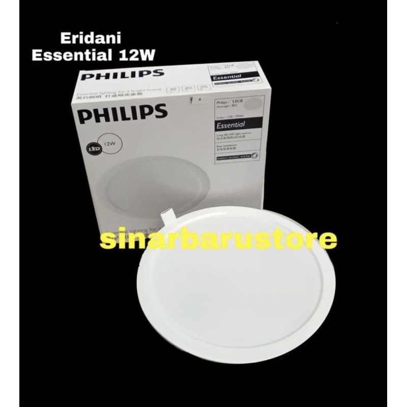 Jual Lampu LED Essential Eridani "Philips" 12 Watt Downlight IB/Inbow ...