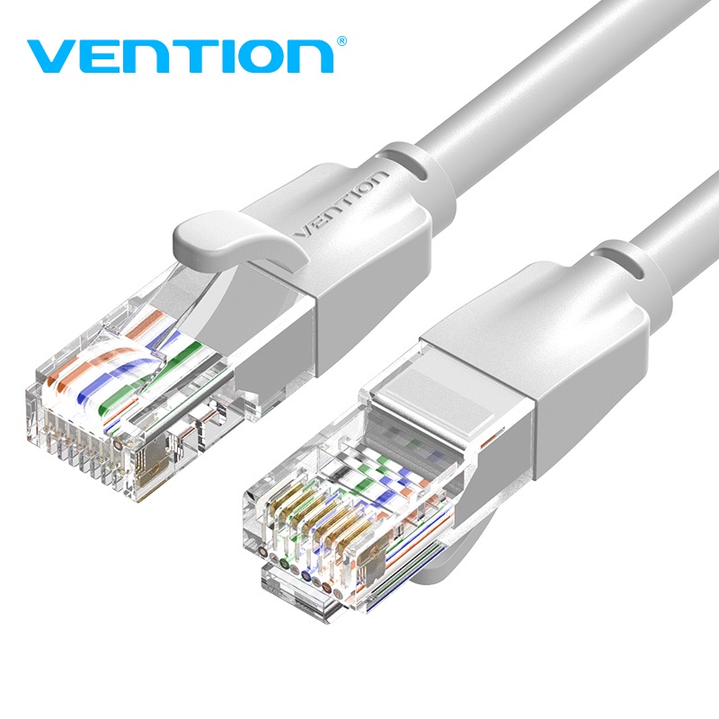 Jual VENTION Kabel LAN RJ45 Gigabit Ethernet Cat6 Cat5e ( 0.5 - 5 Meter ...
