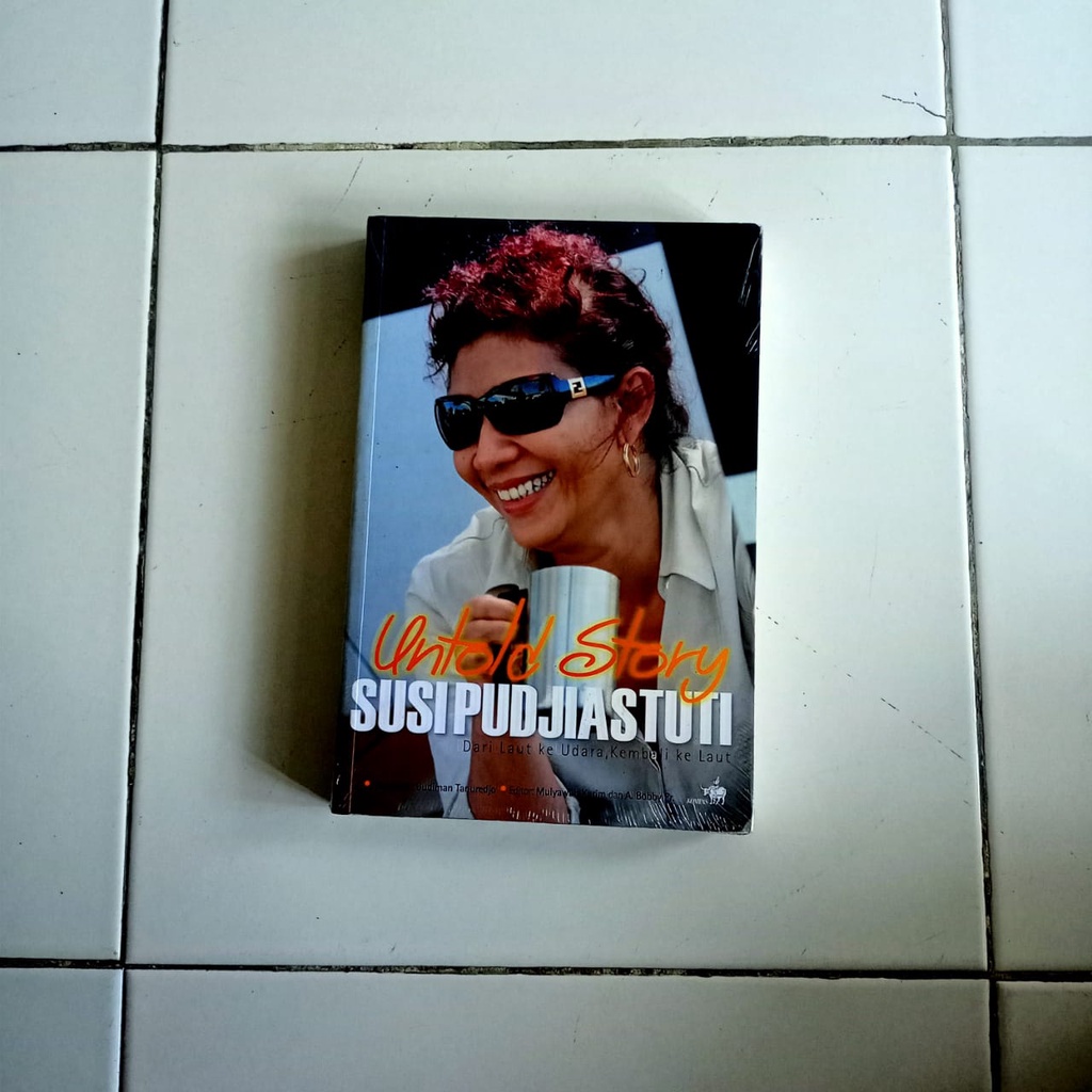 Jual Buku Untold Story Susi Pudjiastuti - Ori Terapibuku | Shopee Indonesia Jual Buku Untold Story Susi Pudjiastuti - Ori Terapibuku | Shopee Indonesia