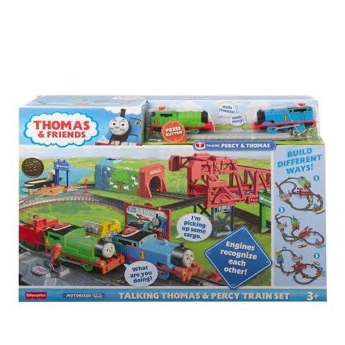 Jual Rc | Thomas And Friends Talking Thomas And Percy Train Set ...