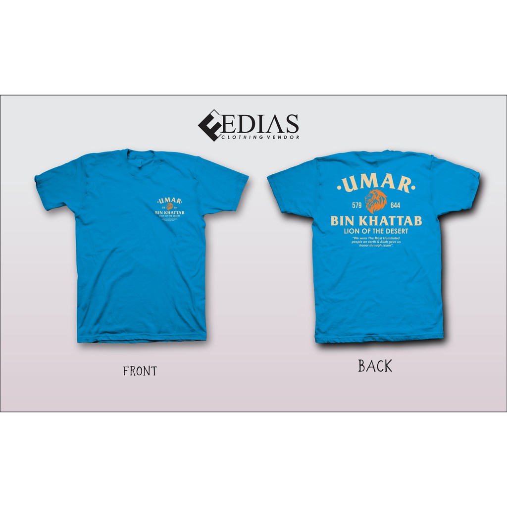 Jual Kaos Dakwah Islami Khalifah Series / UMAR BIN KHATTAB TSHIRT ... Jual Kaos Dakwah Islami Khalifah Series / UMAR BIN KHATTAB TSHIRT ...