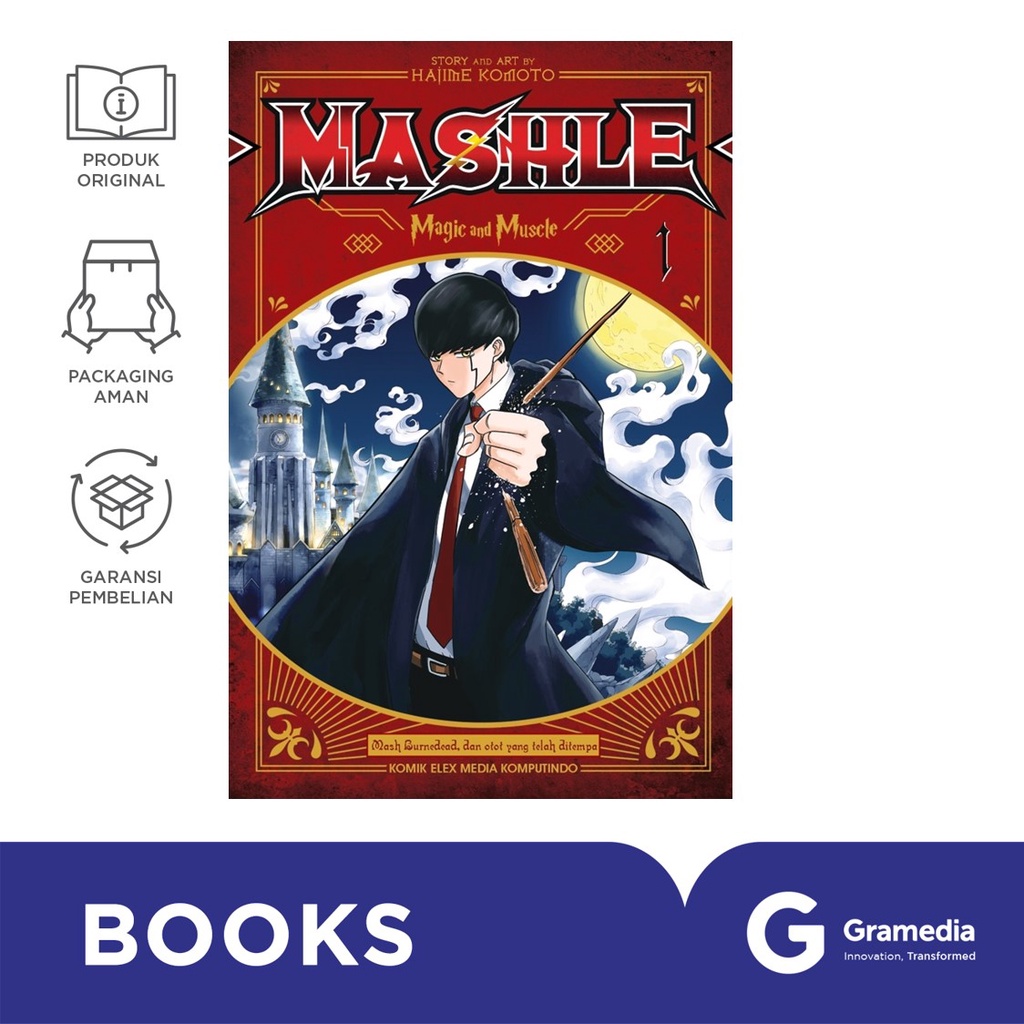 Jual Mashle 01 ( Hajime Komoto) | Shopee Indonesia