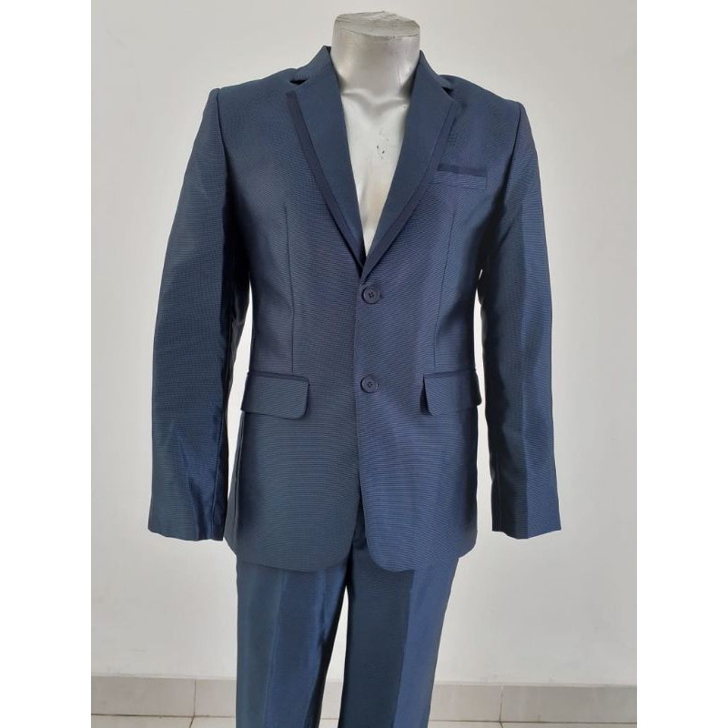 Jual Jas formal atasan / Setelan Jas + Celana Semi Woll Italy Import ...