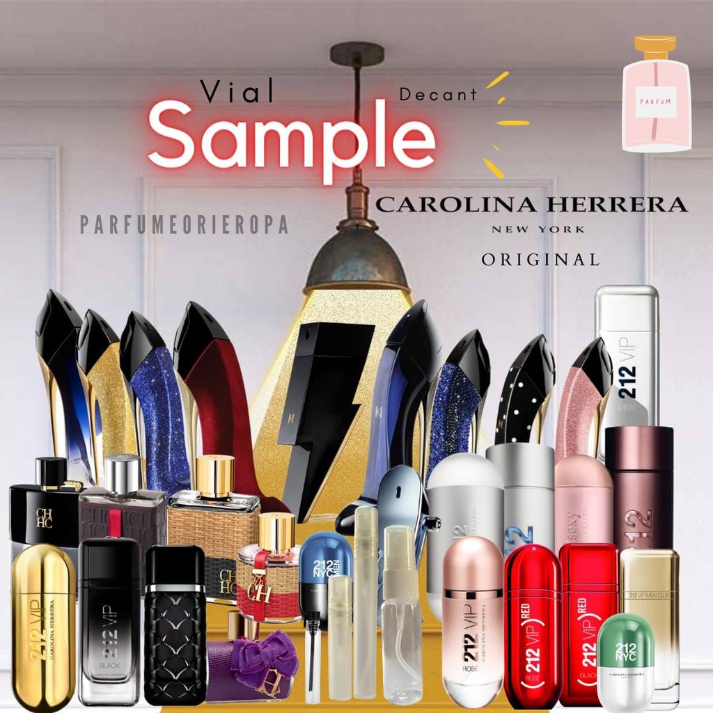 Jual Parfum Pria Wanita brand c original Sample decant vial tester lama ...