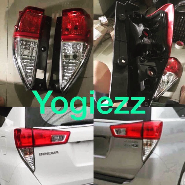 Jual Stoplamp innova reborn lampu stop lamp belakang reflektor lampu ...