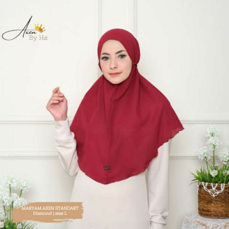 Jual Maryam hijab instan jilbab instant simpel | Shopee Indonesia