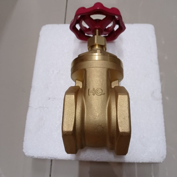Jual Gate Valve Brass HQ 3 INCH original | Shopee Indonesia
