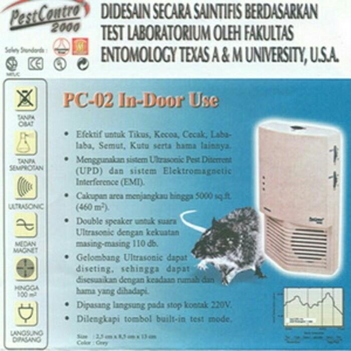 Jual PEST CONTRO 2000 ALAT PENGUSIR TIKUS & SERANGGA | Shopee Indonesia
