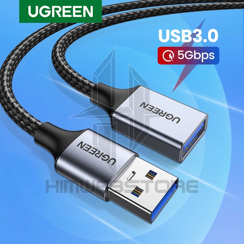 Jual Himwebstore - UGREEN 10495 Kabel Data USB Extension 1m ...