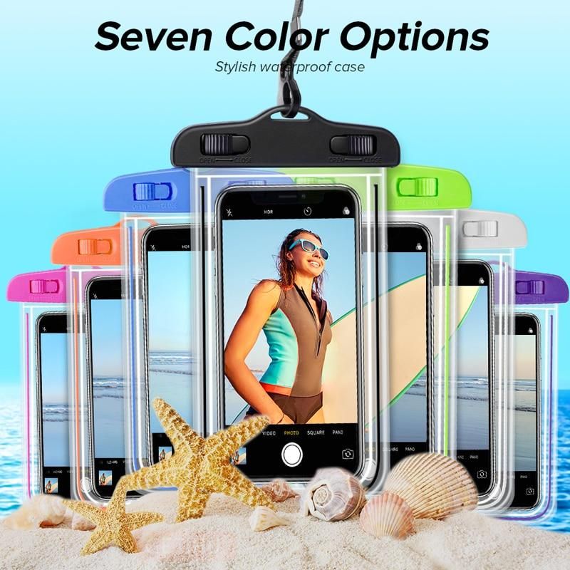 Jual Case Cover Pelindung Tas Plastik HP Smartphone Anti Air Hujan 4-6 ...