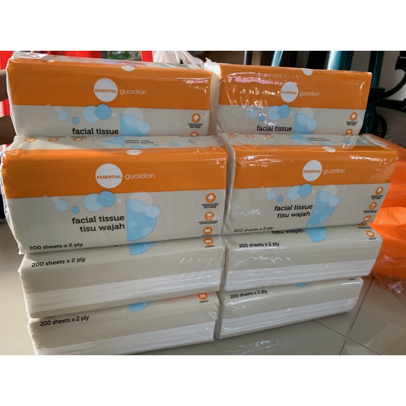 Jual TISSUE GUARDIAN 200sheets Kemasan Baru | Shopee Indonesia