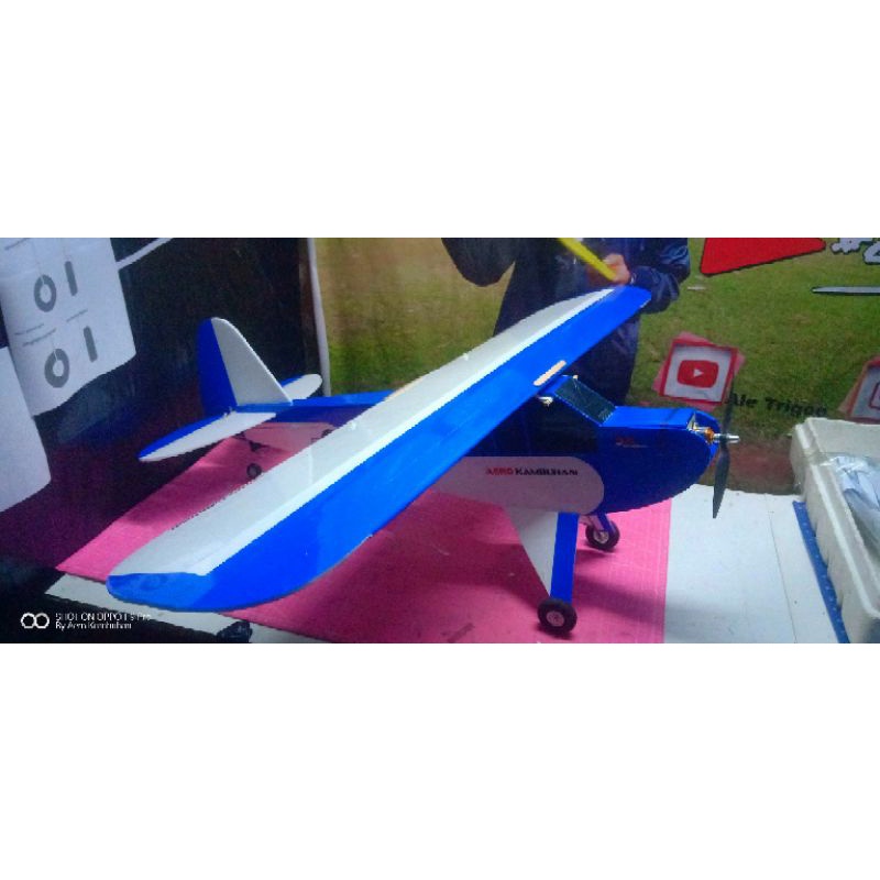 Jual kit pesawat piper cub 120 (baca deskripsi) | Shopee Indonesia