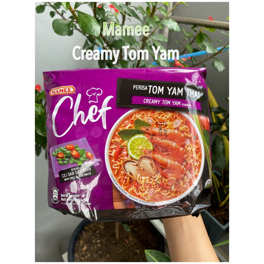 Jual mamee chef tom yam thai mie | Shopee Indonesia