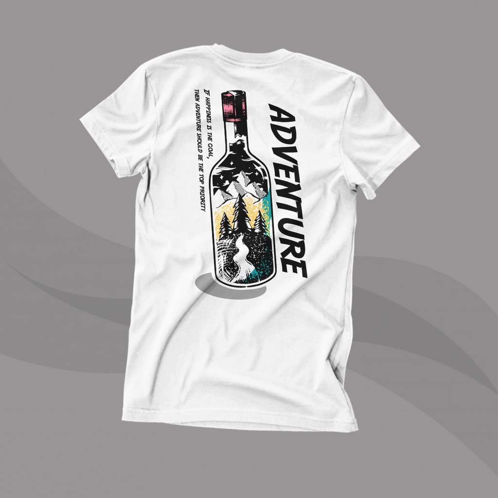 Jual Kaos Adventure Outdoor Distro Premium | Shopee Indonesia