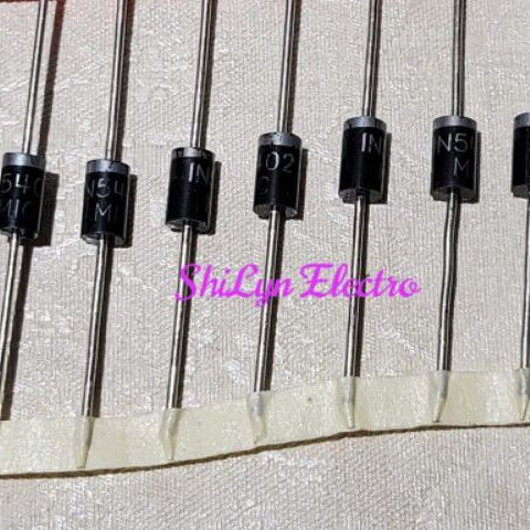 Jual 10 PCS DIODA 3A IN5402 5402 DIODE 200V MIC SEP ORIGINAL | Shopee ...