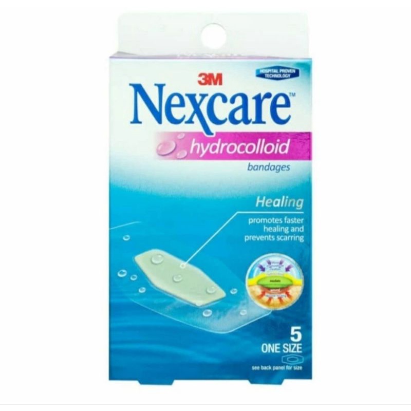 Jual 3M Nexcare Hydrocolloid Bandages | Shopee Indonesia