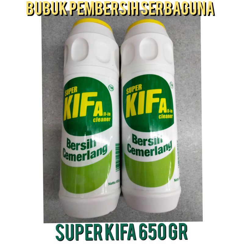 Jual 1 pcs Super KIFa 650 gram Bubuk Serbaguna Pembersih keramik Dapur ...