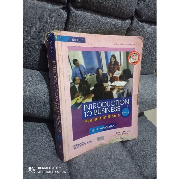 Jual buku 1 Introduction to Business Pengantar Bisnis Edisi 4 Jeff Madura | Shopee Indonesia