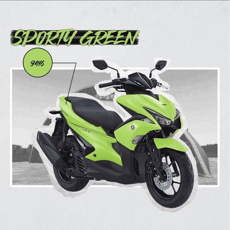 Jual DITON PREMIUM 9416 SPORTY GREEN CAT SEMPROT SPRAY PAINT WARNA ...