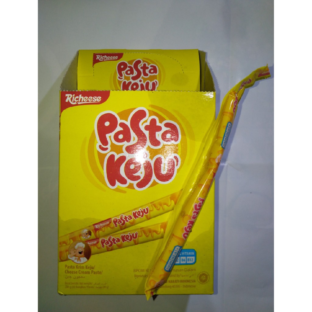 Jual Pasta / Selai Coklat Keju Richeese Richoco Kotak Box (isi 30 pcs ...