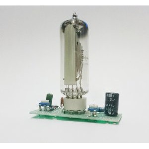 Jual VU METER TABUNG LAMPU MAGIC EYE TUBE 6E2 EM84 VOLUME UNIT ...