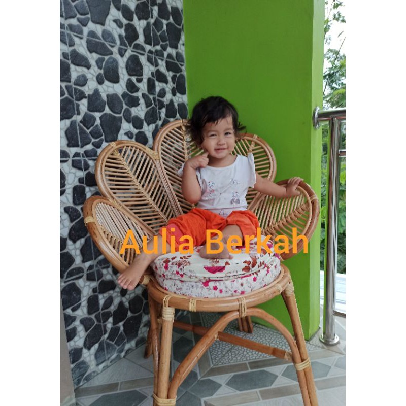 Jual Kursi Rotan Kipas Termurah/Kursi Rotan Daun | Shopee Indonesia