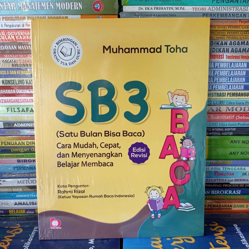 Jual Buku Sb3 Satu Bulan Bisa Baca Edisi Revisi - Muhammad Toha Bumi aksara | Shopee Indonesia