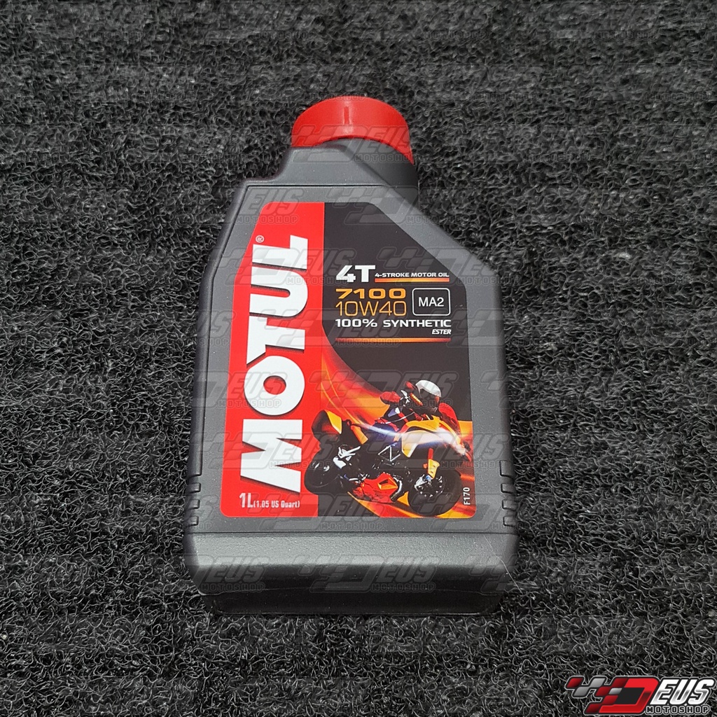 Jual Oli Mesin Motul 7100 4T 10W40 1L ORIGINAL / Pelumas Motor Touring 4 Tak | Shopee Indonesia