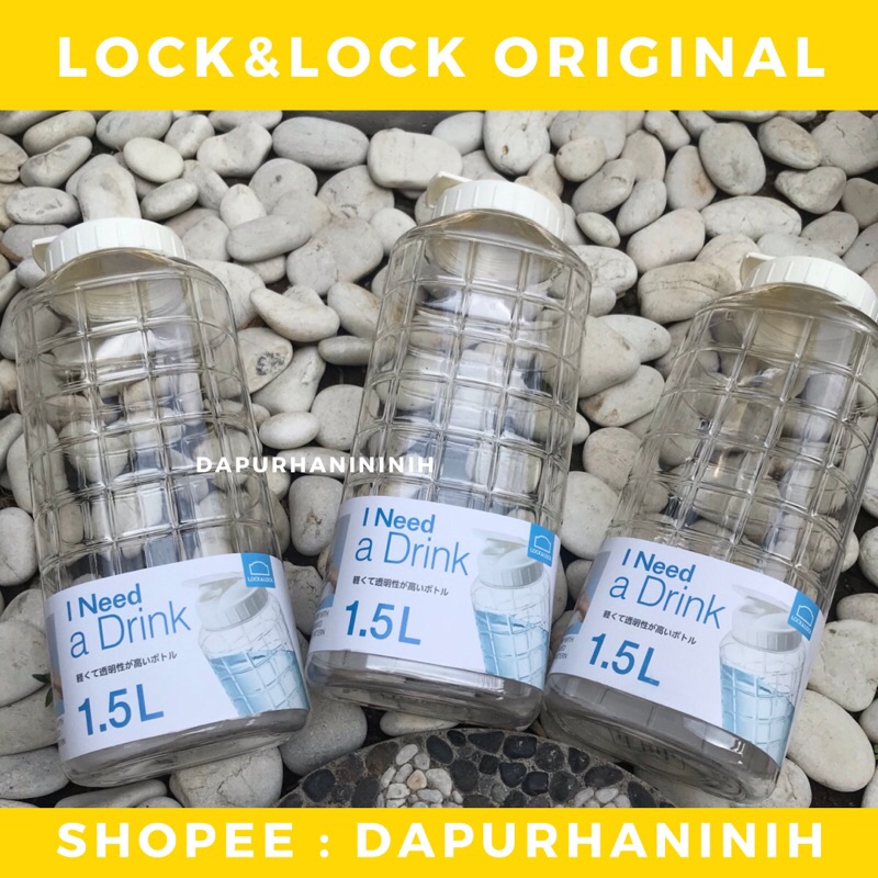 Jual BOTOL LOCK & LOCK | Shopee Indonesia