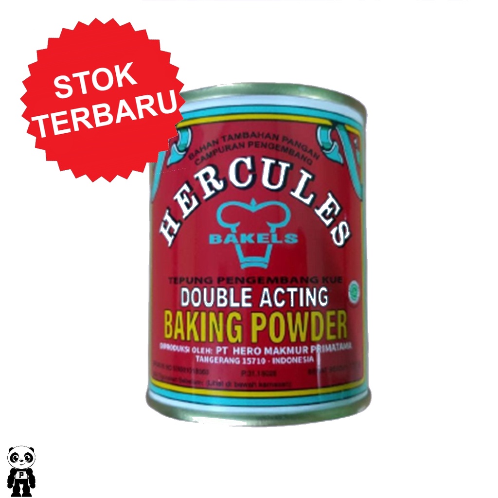 Jual Hercules Baking Powder Double Acting Pengembang Kue | Shopee Indonesia
