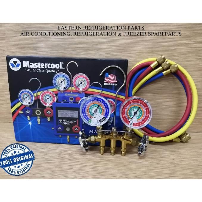 Jual %$%$%$%$] MANIFOLD MASTERCOOL 33636-E-JT R410A ( BRASS ) ( R 410 A / R 410A ) | Shopee ...