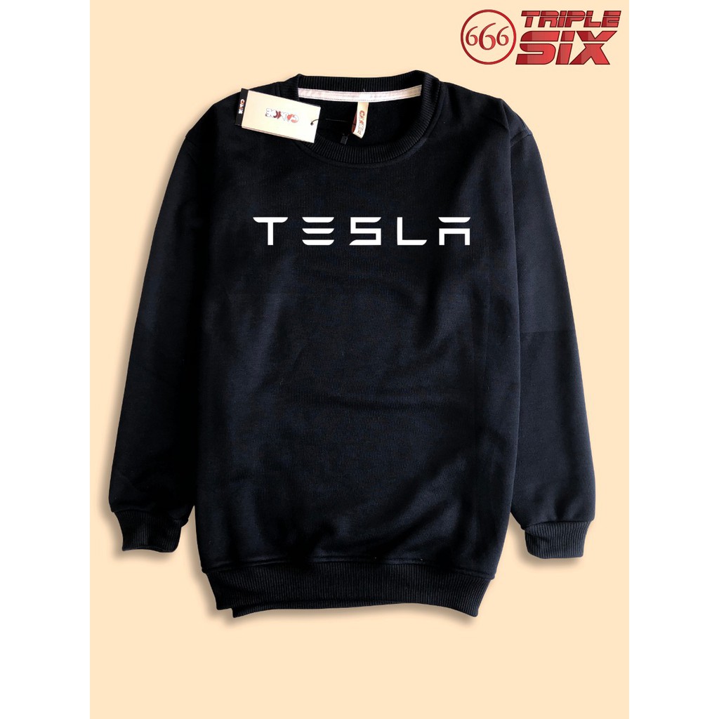 Jual Sweater Sweatshirt Tesla Motors Logo Elon Musk | Shopee Indonesia