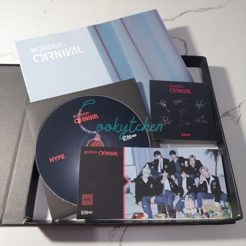 Jual [SHARING BACA DESKRIPSI] Album Enhypen BDC Up & Hype ver. (Only ...
