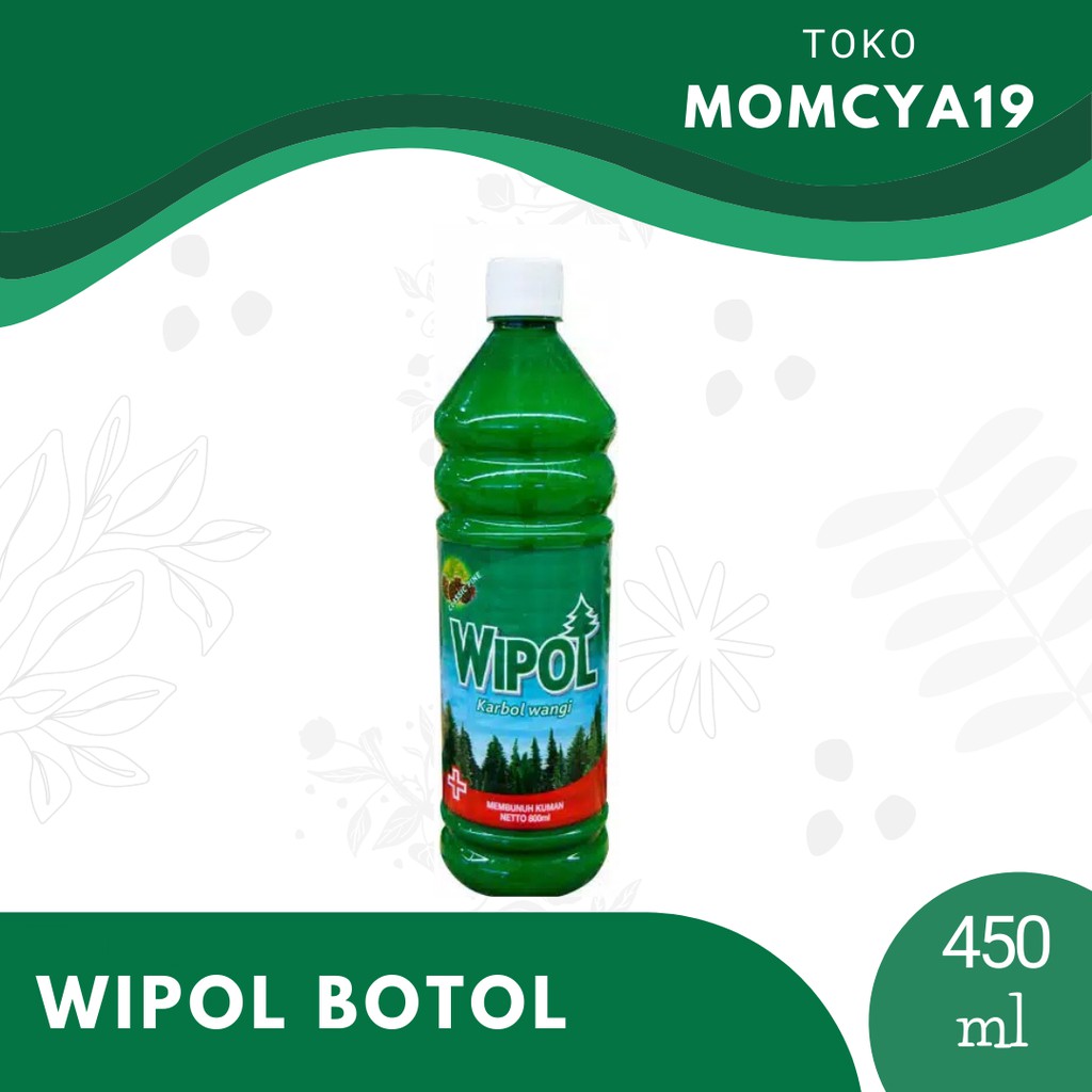 Jual WIPOL BOTOL 450ml | Shopee Indonesia