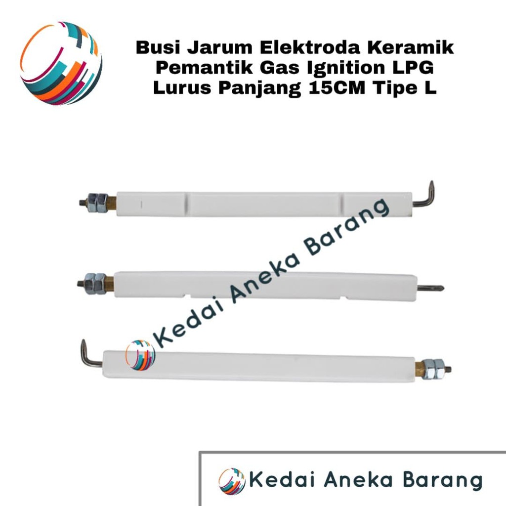 Jual Busi Jarum Pemantik Pematik Elektroda Electrode Keramik Gas LPG 1 ...
