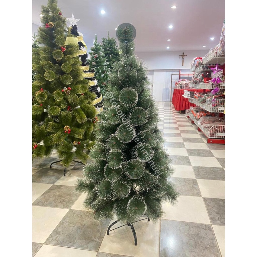 Jual Pohon Natal Jarum Polos Snow 60cm / Christmas Tree | Shopee Indonesia