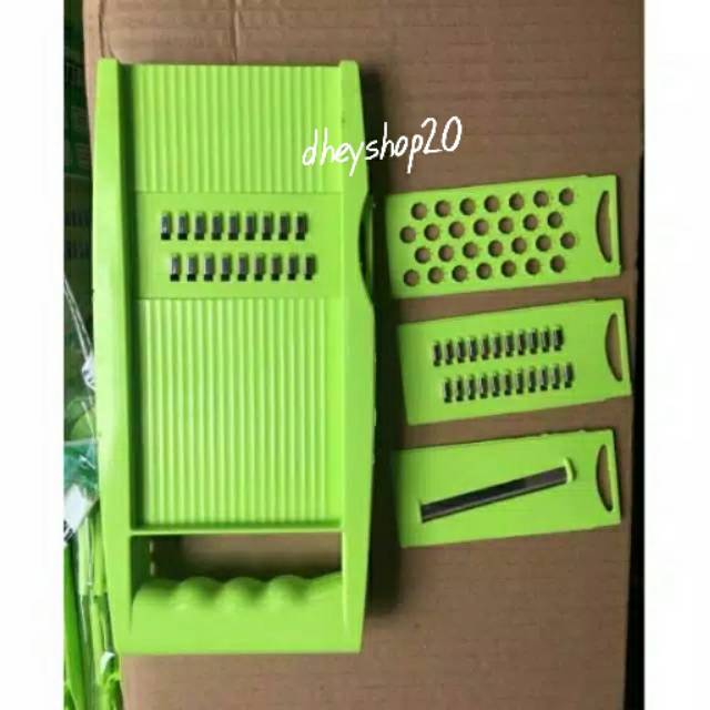 Jual Parutan serbaguna 4 pisau / parutan wortel serbaguna / parutan ...