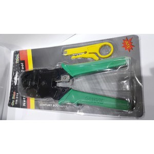 Jual Crimping tool triple/tang pemotong lan/cutter rj 45 & rj11 ...